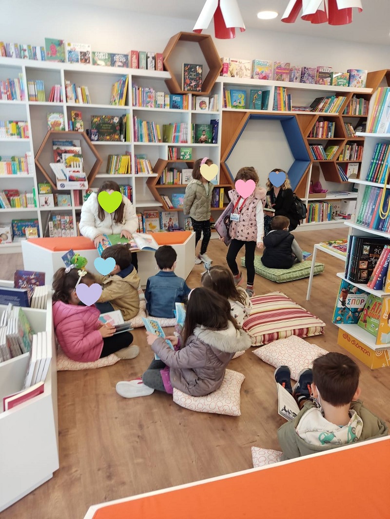 Επίσκεψη στο βιβλιοπωλείο little book! - Πιτσιρικούπολη Παιδικός ...